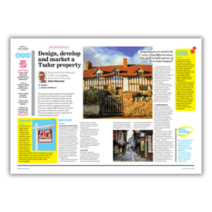 Tudor homes KS2 – Design, develop and market a Tudor property - Teachwire