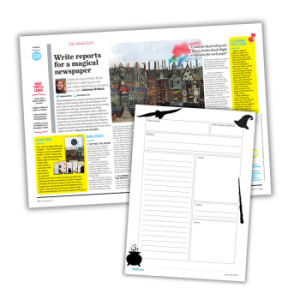 KS2 newspaper report – Best activities & resources - Teachwire