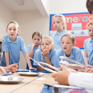 Science KS1 & KS2 lessons & ideas