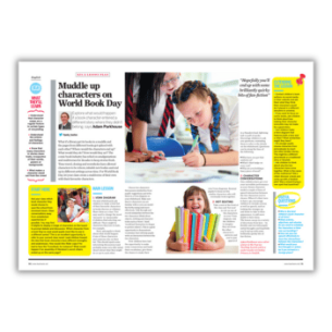 World Book Day ideas – Activity ideas for KS1 and KS2 - Teachwire