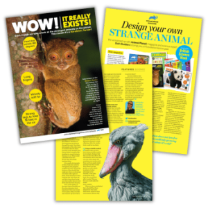 Evolution and inheritance Year 6 – Design your own strange animal ...