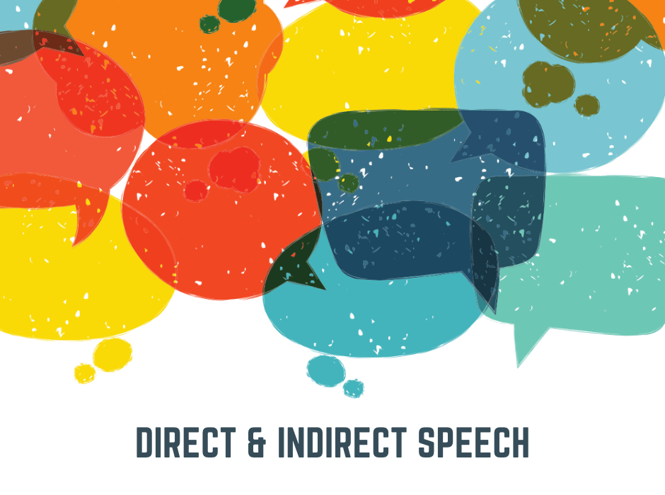 Direct speech and indirect speech – 9 of the best resources and ...