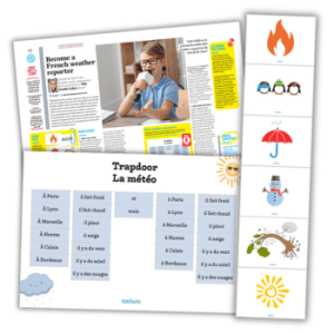 French weather vocabulary – KS2 lessons, worksheets and games - Teachwire