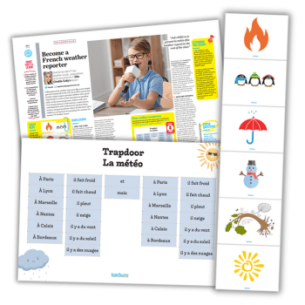 French weather vocabulary – KS2 lessons, worksheets and games - Teachwire