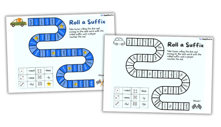 Suffixes Year 2 – Best games and worksheets for KS1 SPaG - Teachwire
