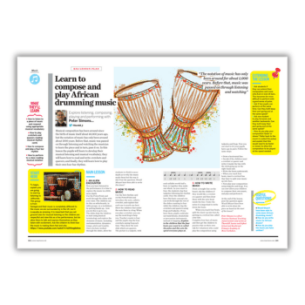 African drumming – KS2 music lesson plan - Teachwire