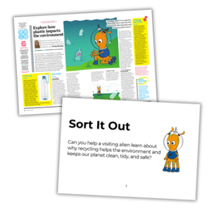 Plastic recycling – KS2 science and geography lesson plan - Teachwire