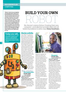 KS2 Computing Lesson Plan – Creating And Programming Their Own Robot ...