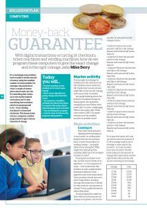 KS2 Computing Lesson Plan – Create A Program That Works Out How To Give ...