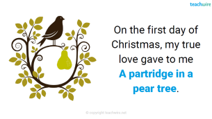12 Days of Christmas PowerPoint with Lyrics and Images - Teachwire