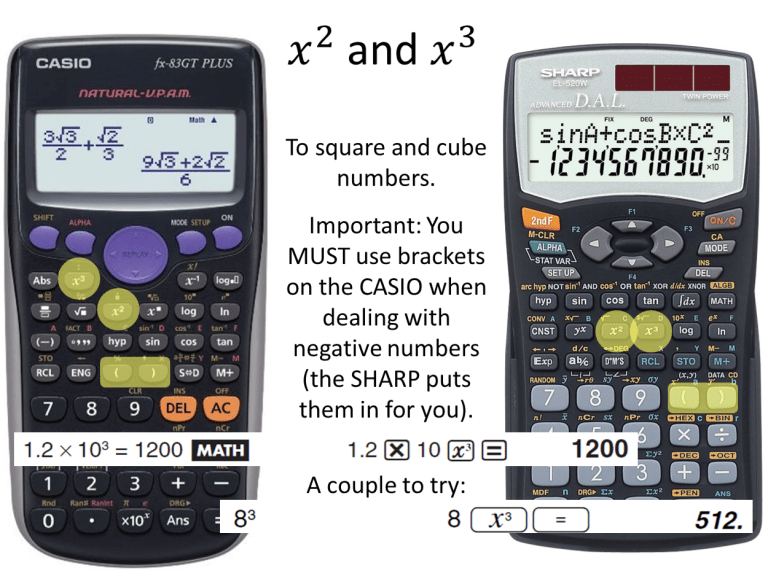 Calculator Skills Revision Lesson for KS3 Maths - Teachwire