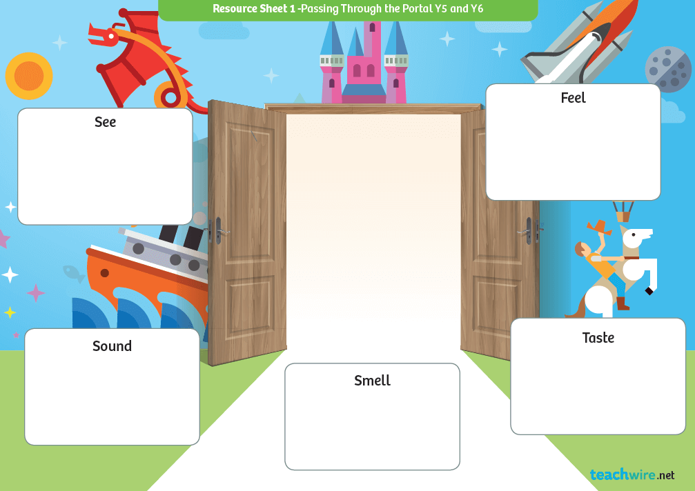 What Is A Portal Story Ks1 - Design Talk