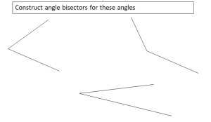 Simple Construction Worksheet for Drawing and Measuring Line Segments ...