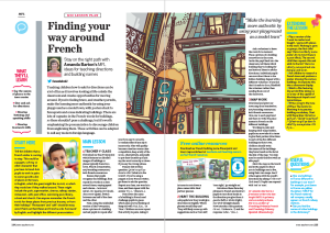 KS2 MFL Lesson Plan – Find your Way Around in French with Directions ...