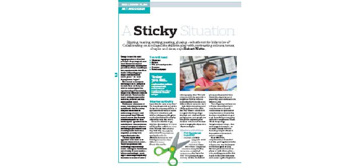 Explore Colour Tone and Collages - Art And Design Lesson Plan For KS2 ...