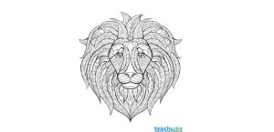 4 Intricate Woodland Animal Colouring Pages - Teachwire