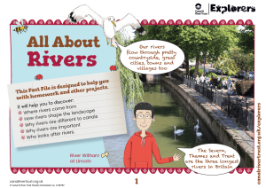 All About Rivers Factfile for KS2 Geography - Teachwire