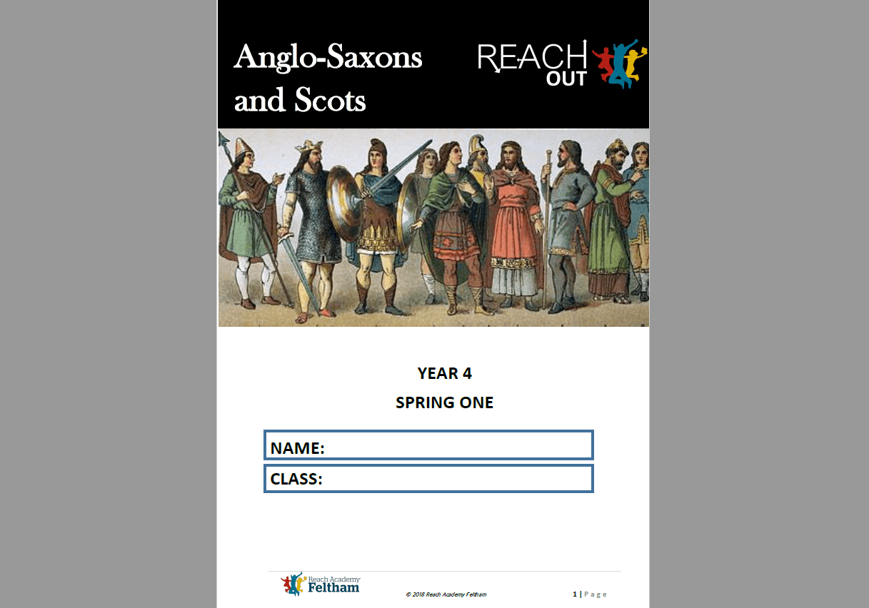 Anglo Saxons Work Booklet for KS2 History - Teachwire