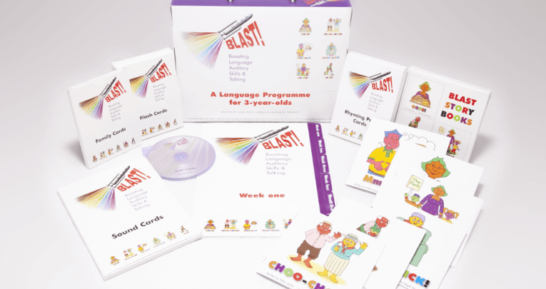 BLAST is Boosting Language Auditory Skills and Talking - Teachwire