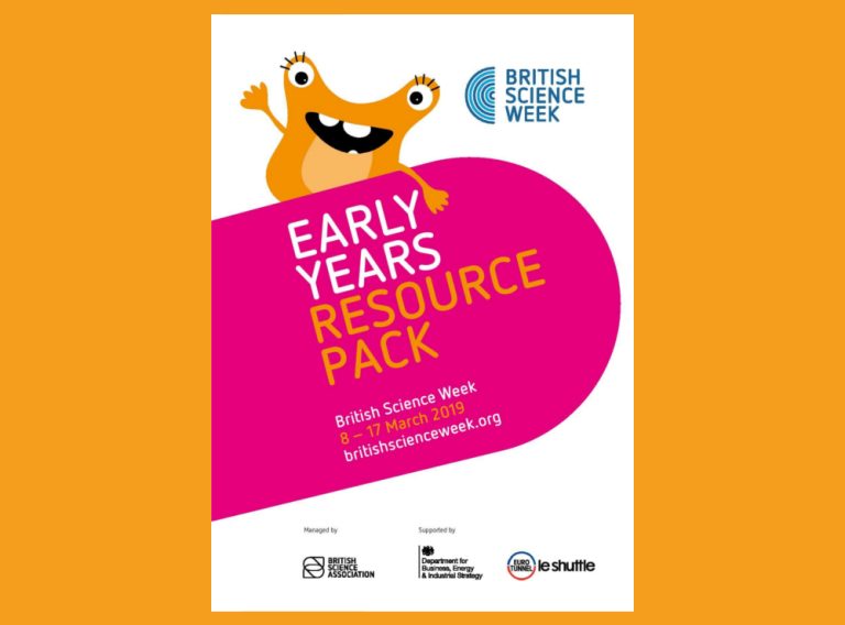 British Science Week 2019 Early Years Activity Pack - Teachwire