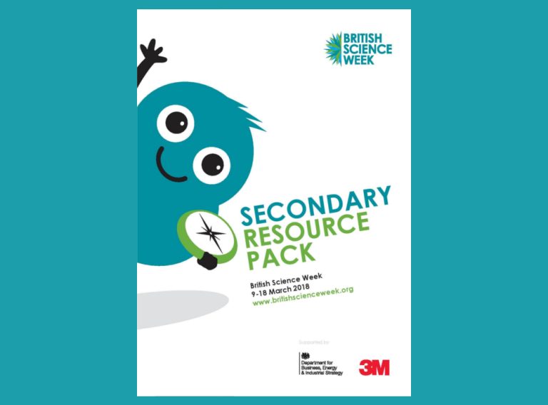 British Science Week 2018 Secondary Activity Pack - Teachwire