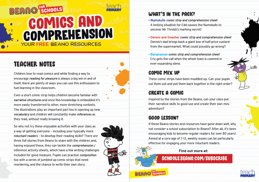 Year 6 reading comprehension – 14 of the best worksheets and resources ...