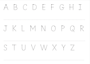 Capital letters worksheet – Handwriting activity for Early Years/KS1 ...