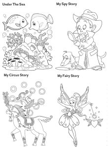 Colour & Write Sheets: Story Time – Worksheet For KS1 English - Teachwire