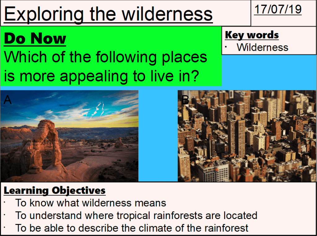 This is Geography – KS2 Geography Sample Lessons - Teachwire