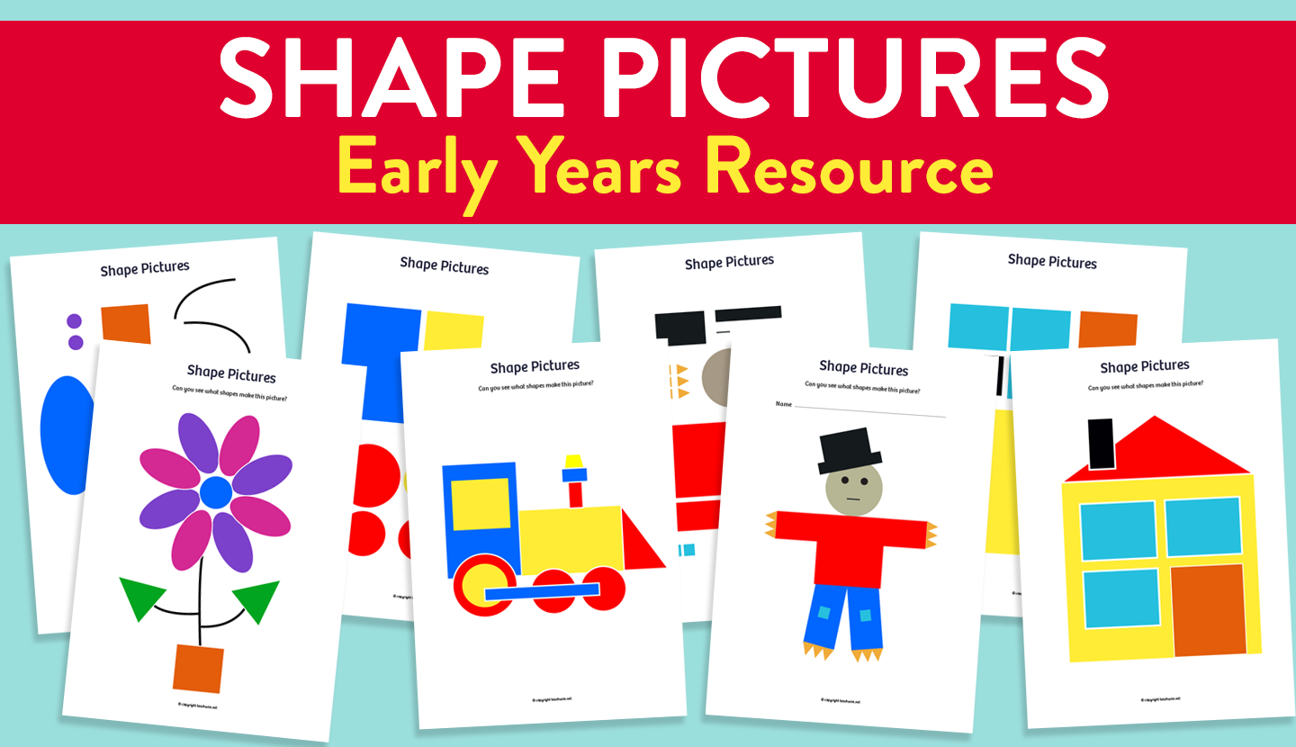 ‘Name That Shape’ Pictures For Early Years Maths - Teachwire