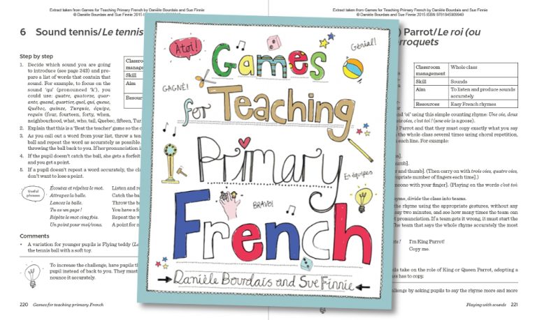 French games – 5 language activities for KS2/3 - Teachwire