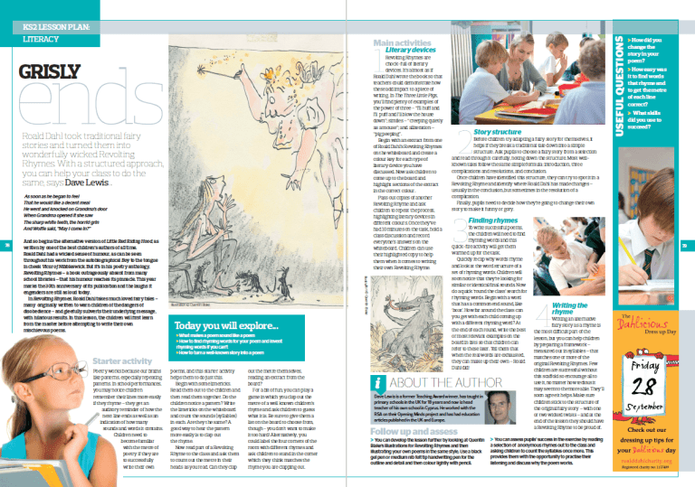 KS2 poems – Best ideas, resources and worksheets - Teachwire