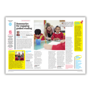 Guided reading activity – KS2 lesson plan - Teachwire