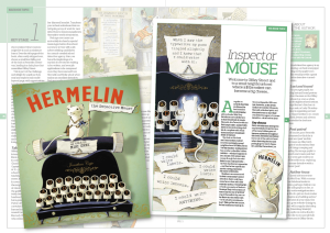 Hermelin The Detective Mouse – KS1 inference activities - Teachwire