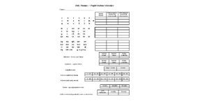 Jolly Phonics Pupil/Student Checklist – English resource for KS1 and ...
