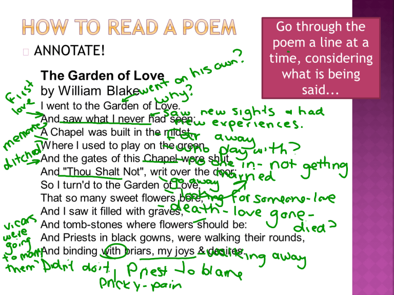 Love Poetry Transition Unit for KS3 and KS4 English - Teachwire
