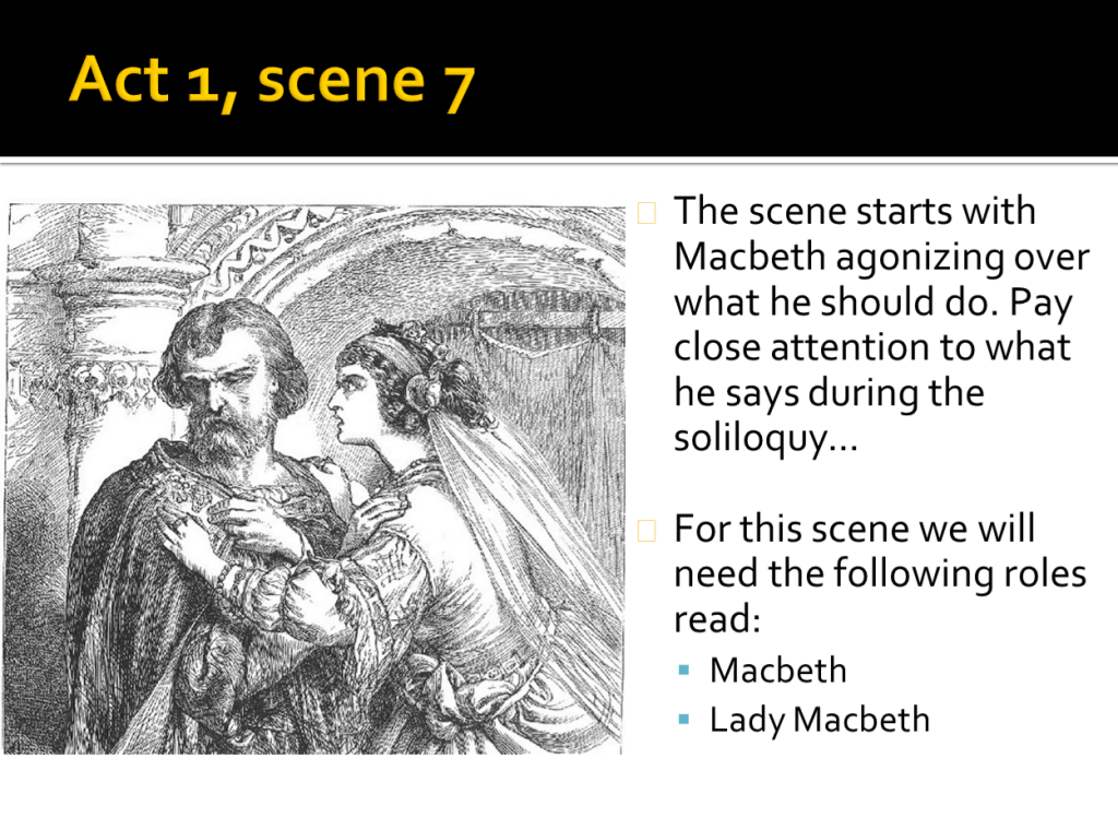 William Shakespeare’s Macbeth Coursework Scheme of Work for KS4 English ...