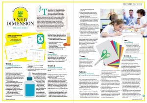 DT projects KS2 – how to make a pop-up book - Teachwire