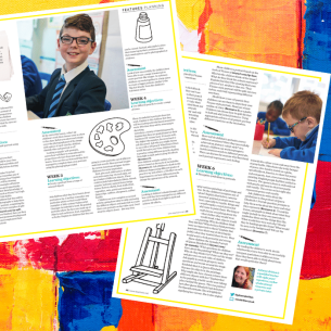 Art KS2 Inspiring Medium Term Plans - Teachwire