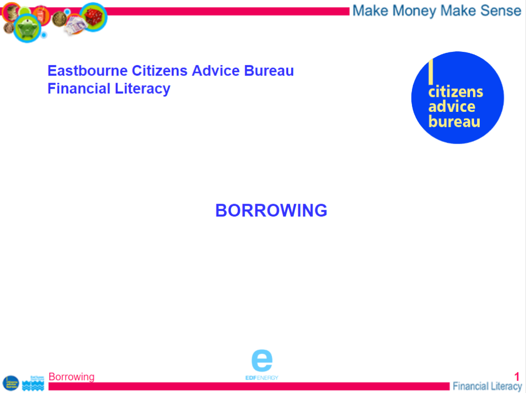 Borrowing lesson plan and resources for KS3 citizenship/financial ...