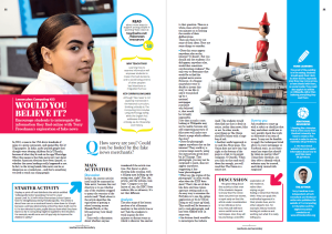 Fake News Lesson Plan for KS3 Computing - Teachwire