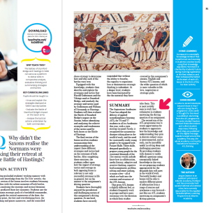 History KS3 & GCSE lessons & ideas