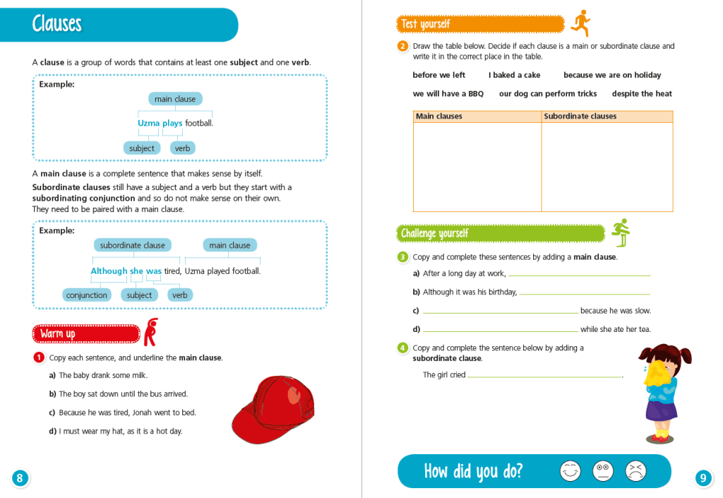 Clauses: Y5 grammar and punctuation – KS2 English resource - Teachwire