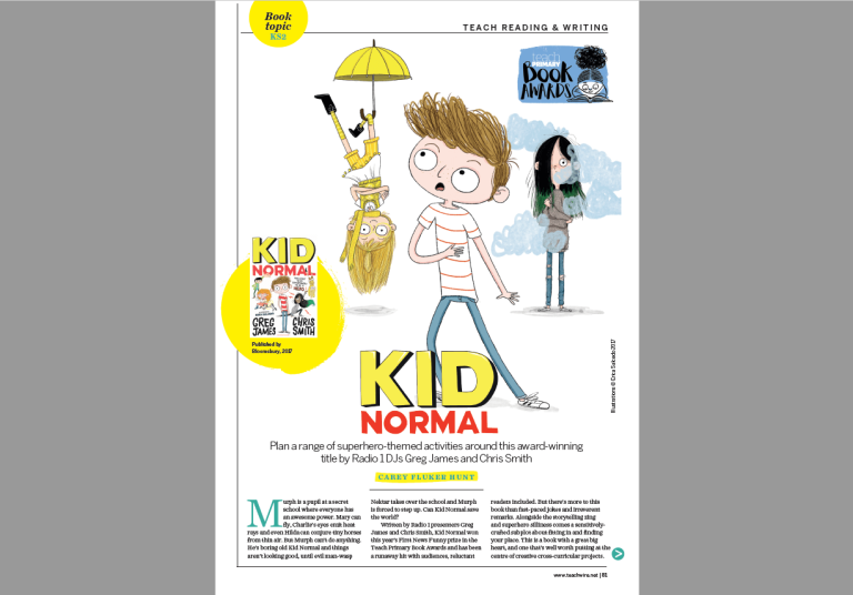 Kid Normal – KS2 cross-curricular superhero activities - Teachwire