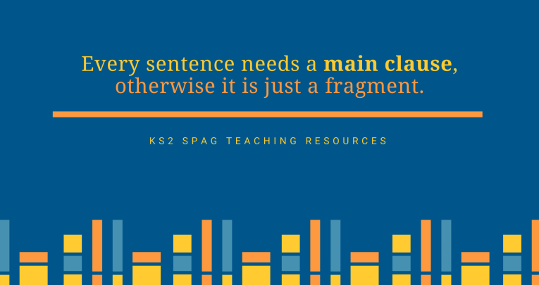 Main clause – 9 of the best KS2 SPaG worksheets and resources - Teachwire