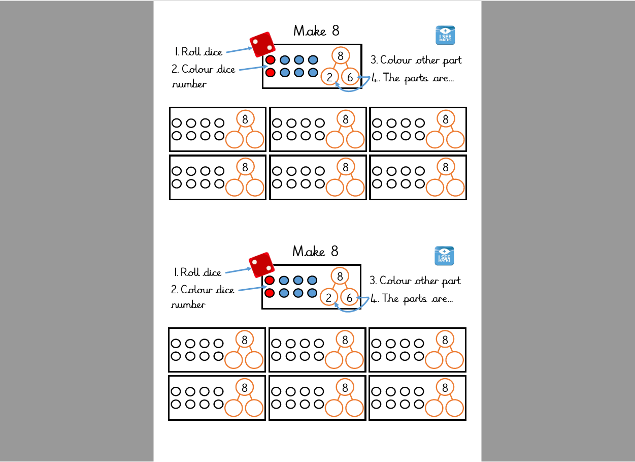 Dice Games For Ks1 at Allen Stark blog