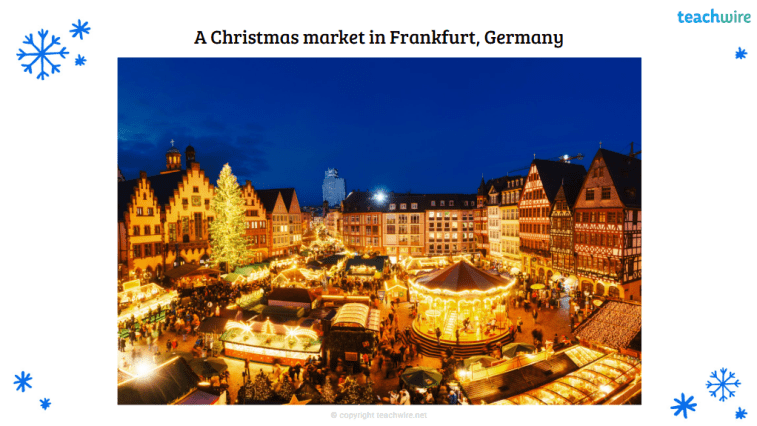 Christmas images for descriptive writing – KS1/2 PowerPoint - Teachwire