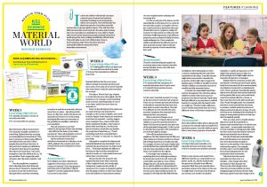 Materials KS1 – six weeks of science lesson plans - Teachwire