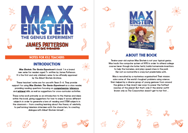 Max Einstein Teachers Notes and Resources - Teachwire