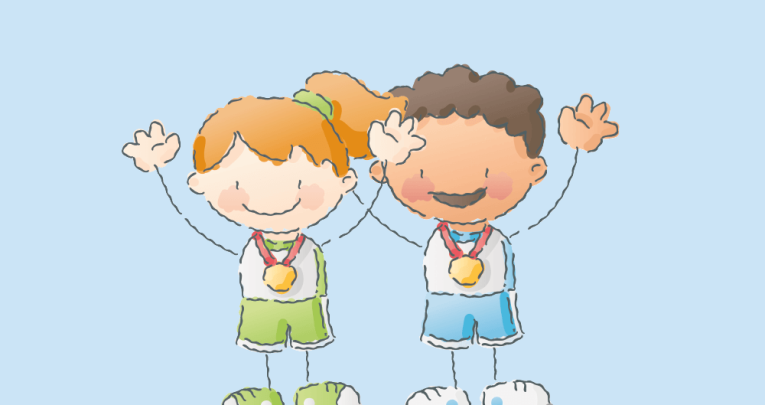 Confident Student Clipart